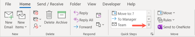 Save Time in Outlook With These 6 Custom Quick Step Examples