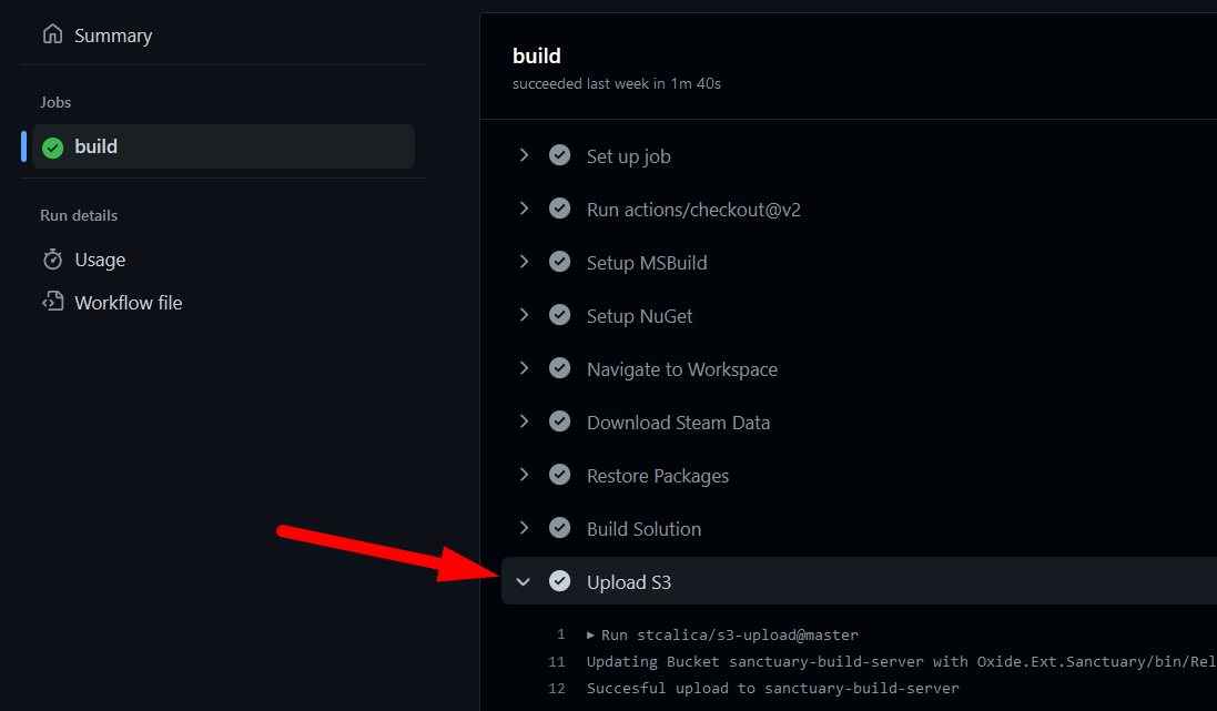 How To Upload To Amazon S3 From GitHub Actions