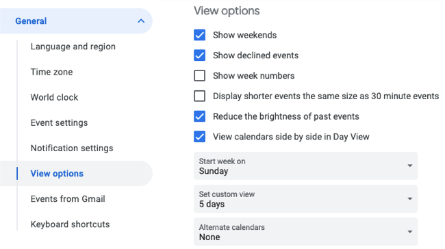 6 Tips for Planning Your Day in Google Calendar