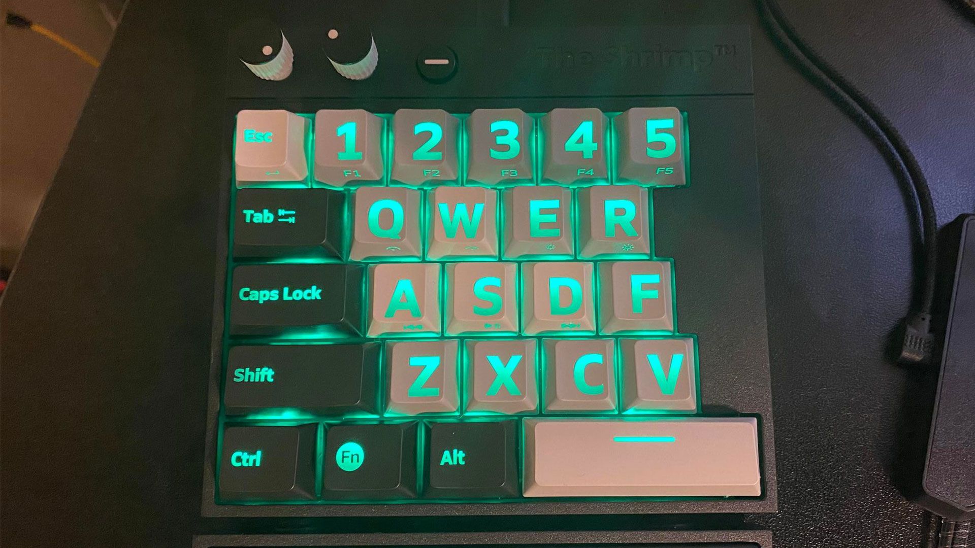 The Shrimp Mechanical Gaming Keyboard Review: A Quality Problem Solver