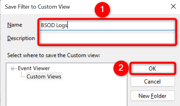 How to Find Windows 11's Blue Screen of Death Logs