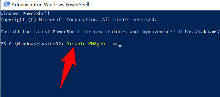 How To Enable Or Disable Memory Compression In Windows 11