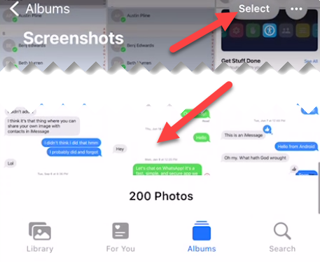 How to Print a Text Message Conversation