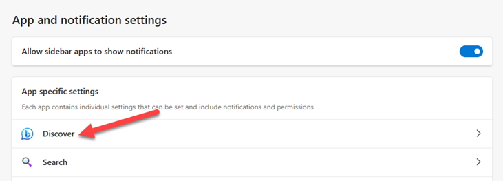 How to Remove Bing Chat "Discover" Button in Microsoft Edge
