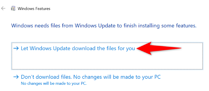 How to Enable .NET Framework 2.0 and 3.5 in Windows 11
