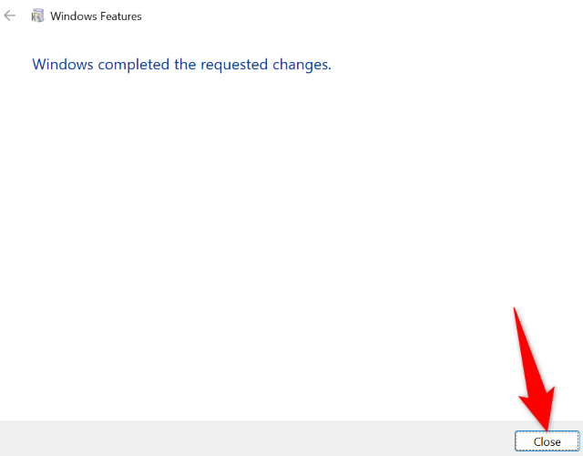 How to Enable .NET Framework 2.0 and 3.5 in Windows 11