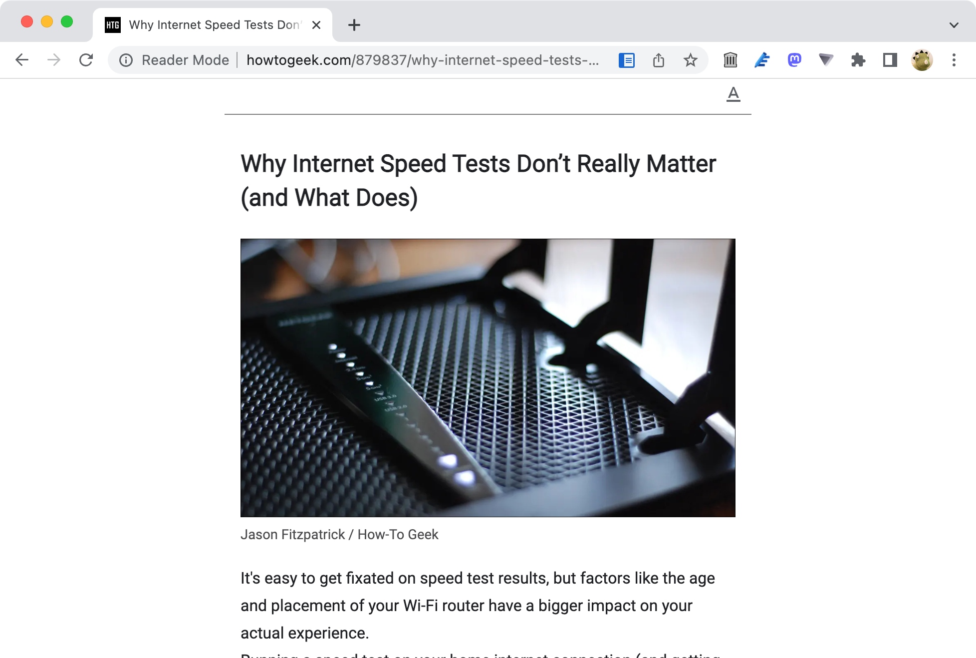 Reader Mode in Chrome Is Finally Official, but With a Catch