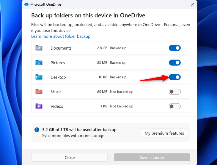 How to Stop OneDrive From Syncing Windows Desktop Shortcuts