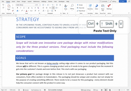Microsoft Word Finally Has A Paste As Plain Text Shortcut
