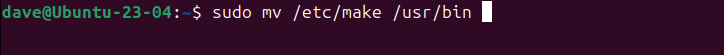How To Fix Make Command Not Found Error In Ubuntu
