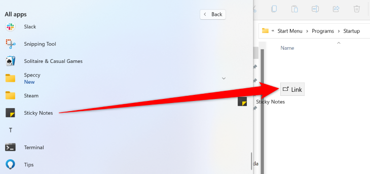 How to Open Sticky Notes on Startup in Windows 11