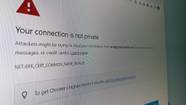 How To Fix A NET ERR CERT COMMON NAME INVALID Privacy Error