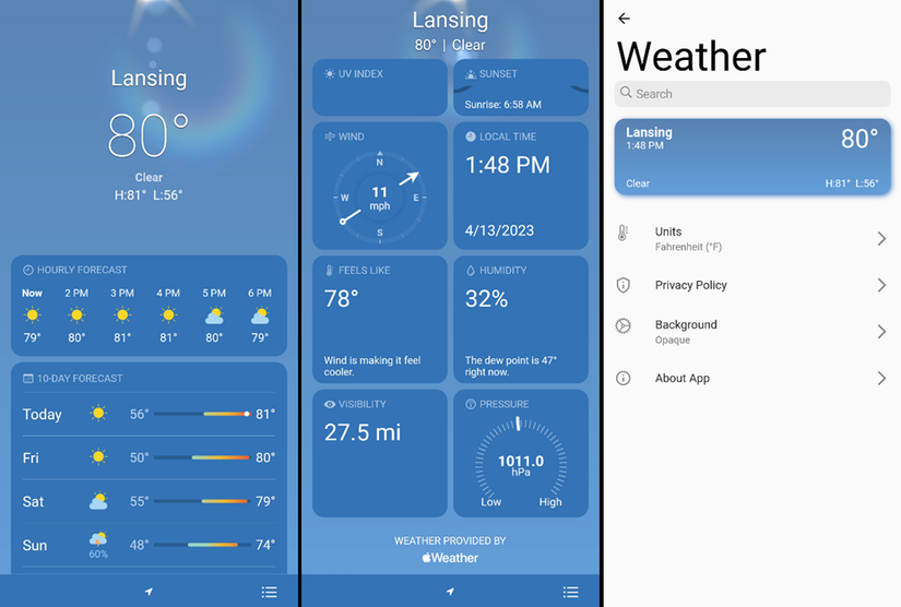 Dark Sky Isn't Dead: Here's How to Use It on Android