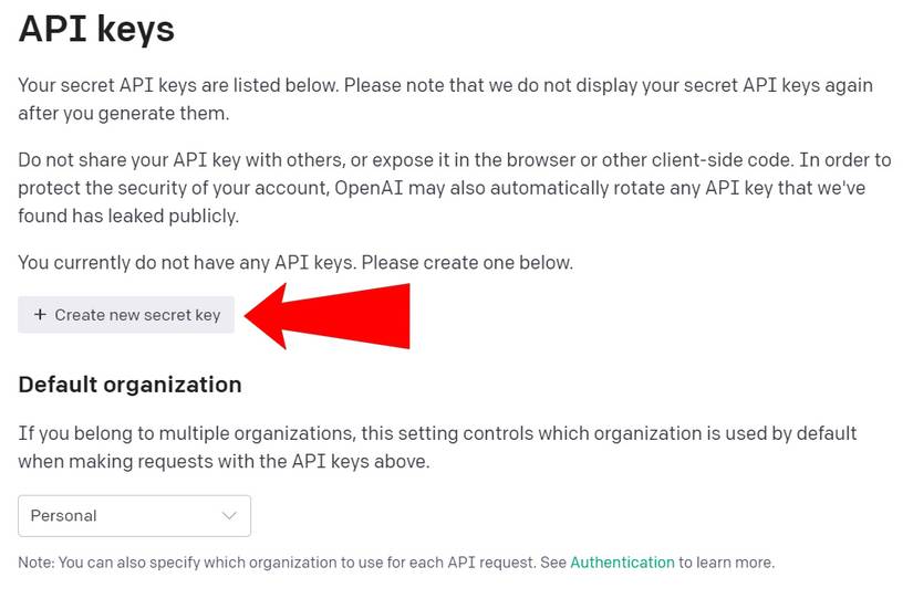 How to Get an OpenAI API Key