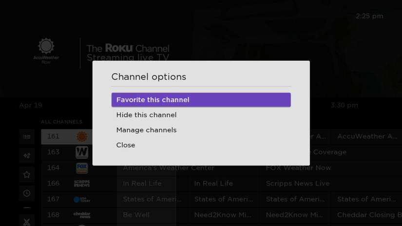 How to Check the Weather on Your Roku