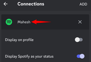 How To Connect Your Spotify Account To Discord