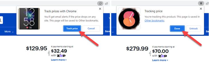 How to Track Price Drops Using Google Chrome
