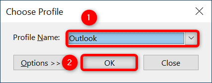 How to Reset the View in Outlook