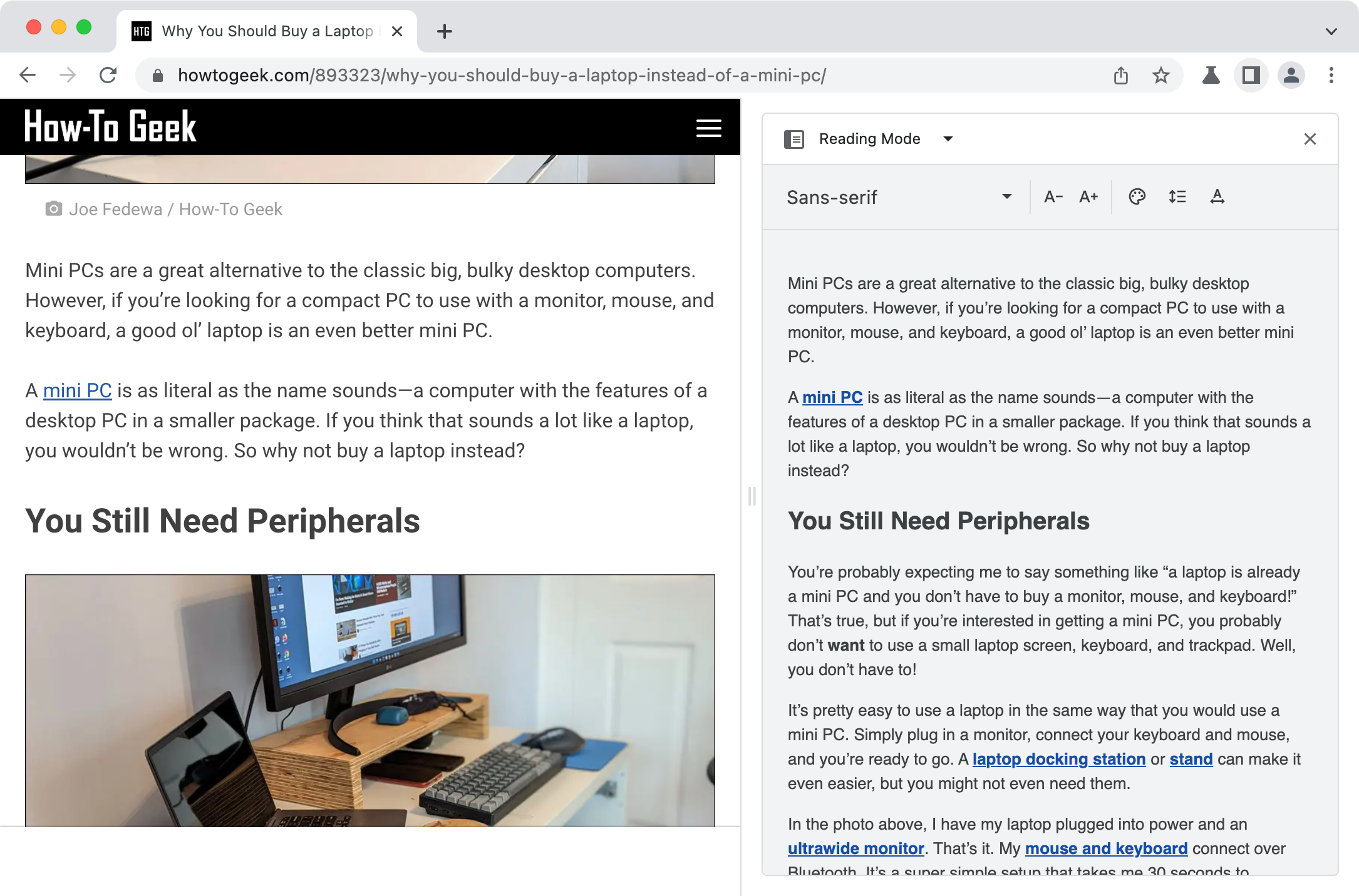 Google Chrome 114 Arrives With New Reading Mode