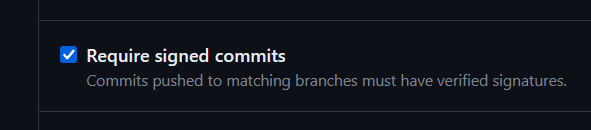 How To Secure Your Git Repository With Signed Commits And Tags