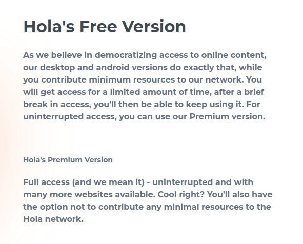 Is Hola VPN Safe on Chrome?