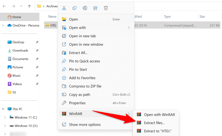 How to Fix the Checksum Error in WinRAR