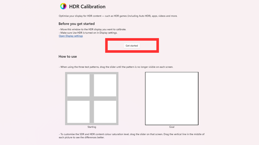 How to Calibrate HDR in Windows 11
