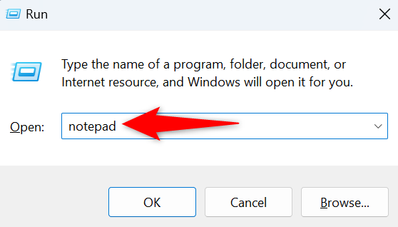 11 Ways to Open Notepad in Windows