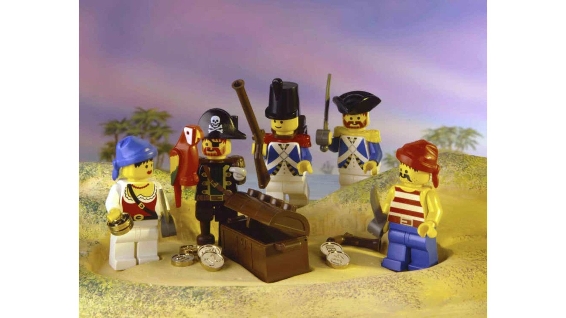 A Look Back at the History of LEGO Minifigures