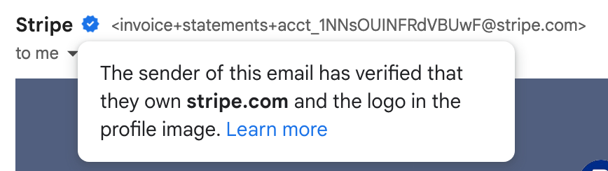 (Update) You Still Can't Trust Verified Checkmarks in Gmail