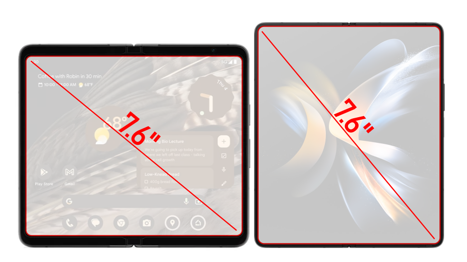 Foldable Phones Make Normal Phones Look Boring (And That's OK)