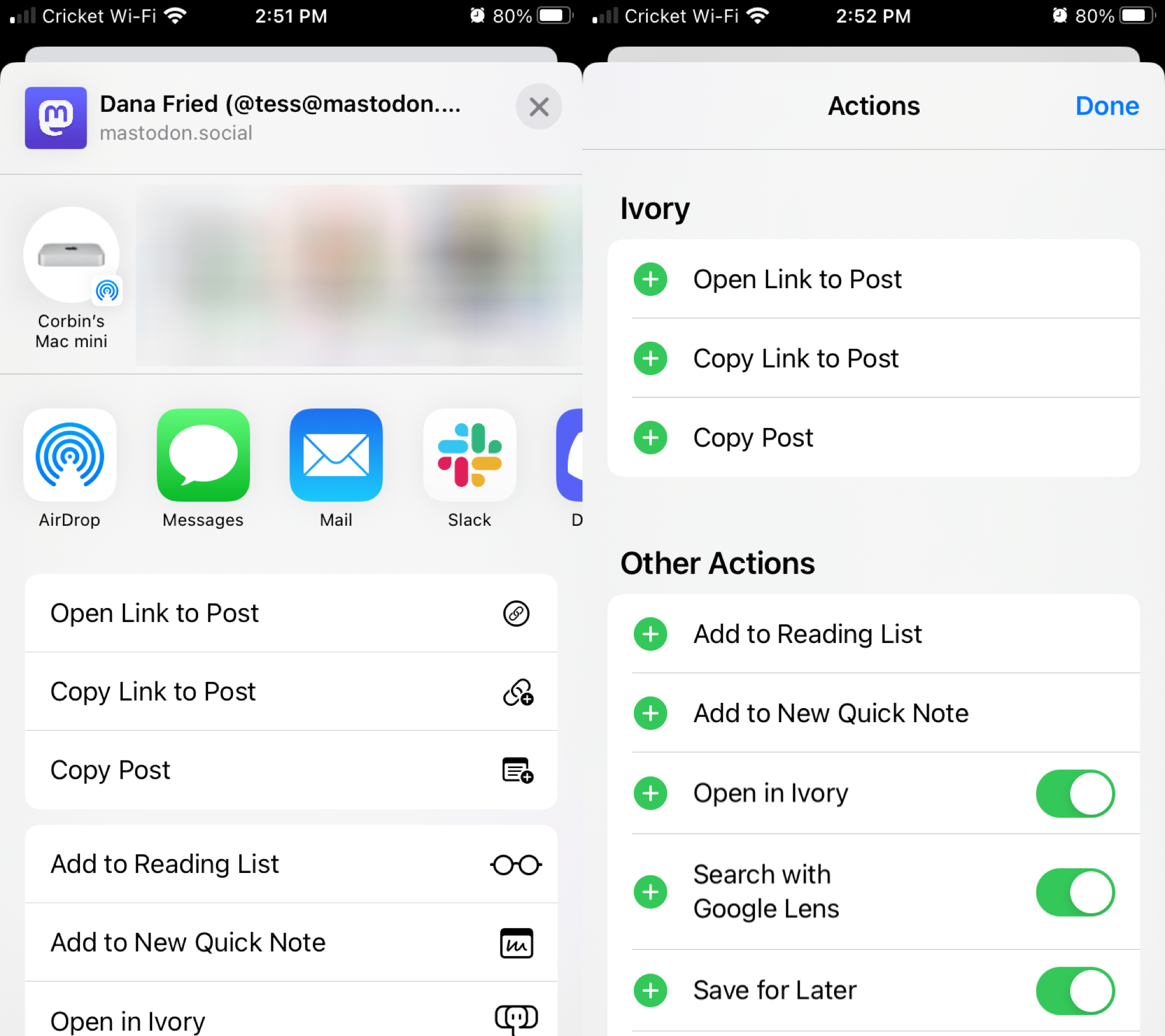 Why Are Mobile Share Menus So Bad?