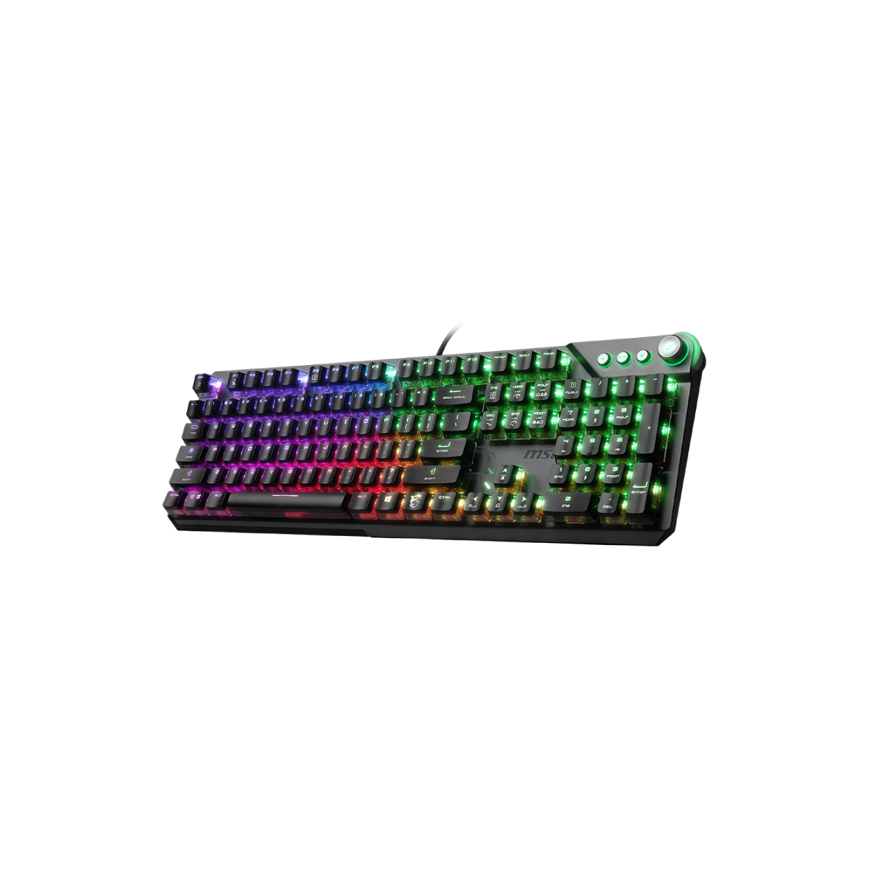 MSI Vigor GK71 Sonic Gaming Keyboard Review: Weightless Keys for the Win