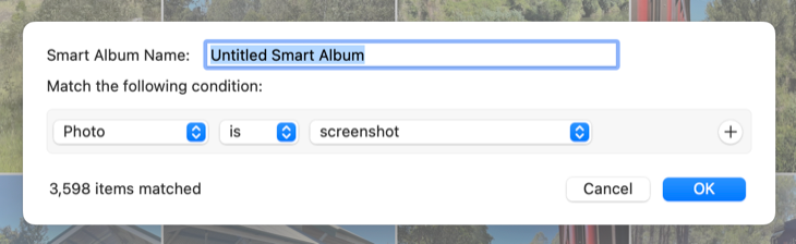 How to Create Smart Albums in Apple Photos on Mac