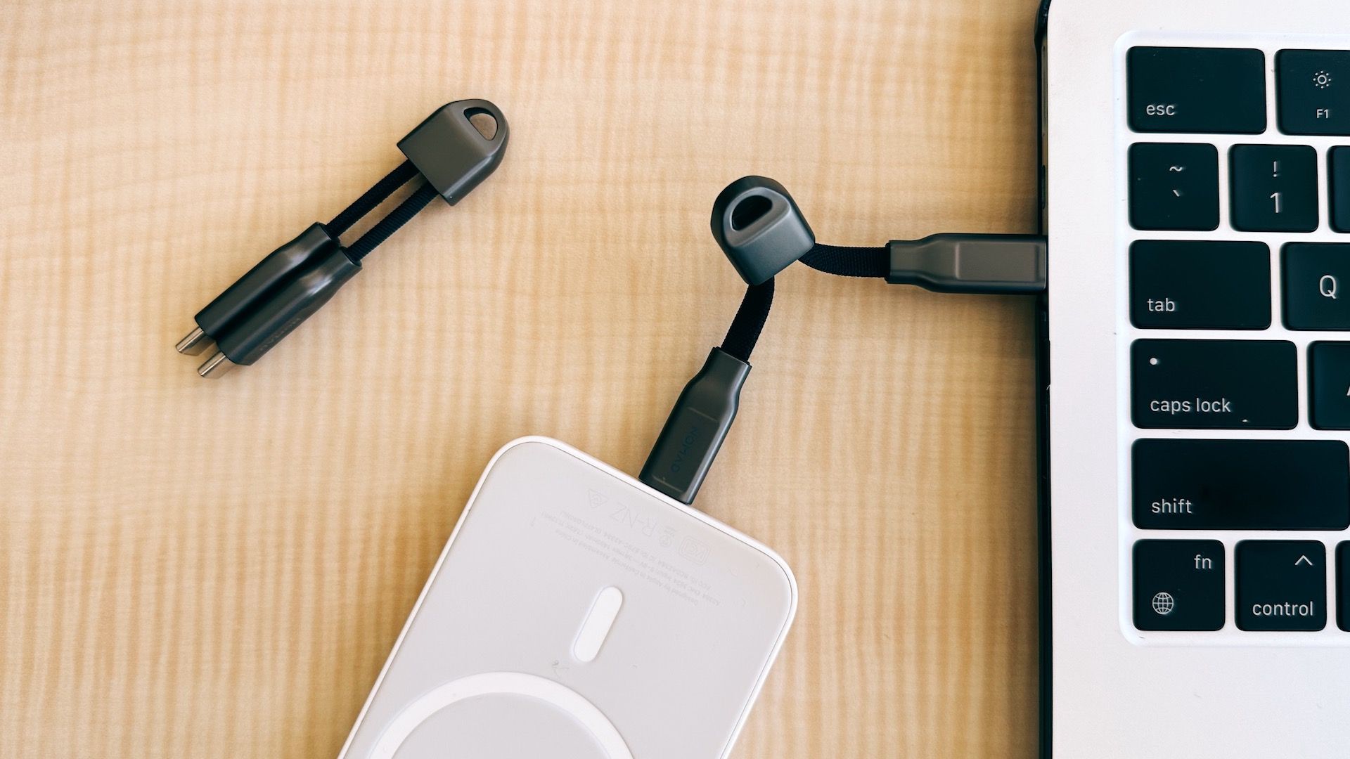 Nomad ChargeKey Review: A Short USB-C Cable For Travel