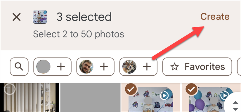 How to Create Multi-Photo Animated GIFs With Google Photos