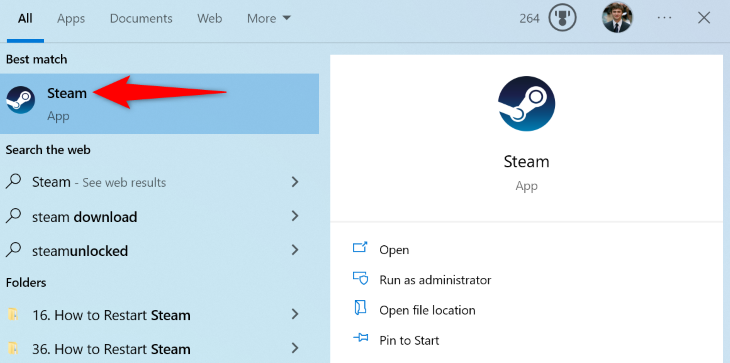 How to Restart Steam (Even When It Freezes)