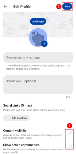 How to Make Your Reddit Profile Private
