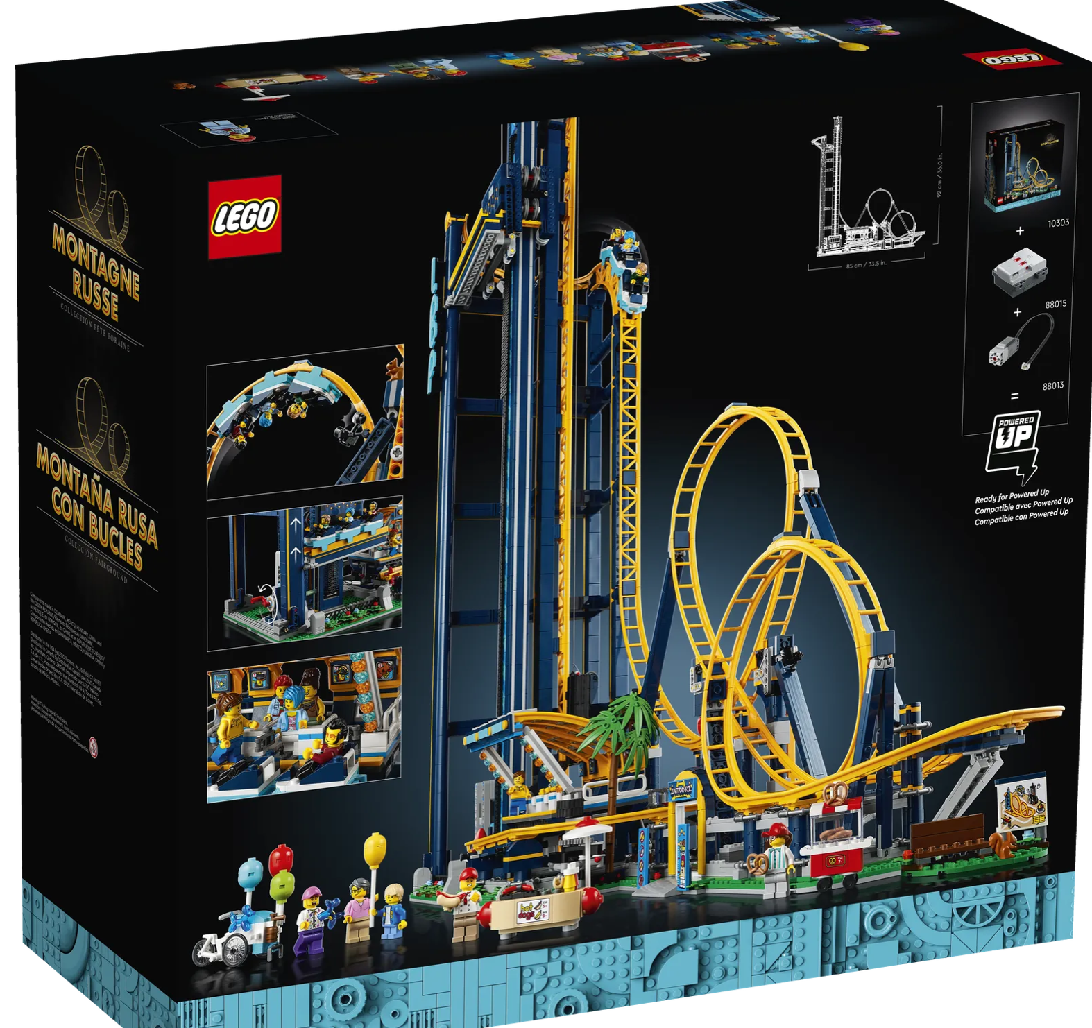 The New LEGO Roller Coaster Is Pretty Loopy