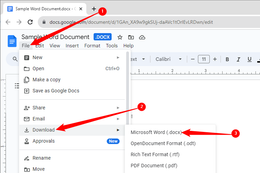 How To Import A Word Document Into Google Docs
