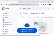 How To Import A Word Document Into Google Docs