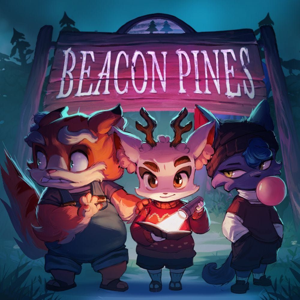 What We're Playing: 'Beacon Pines' Is a Short and Sweet Storytelling Adventure