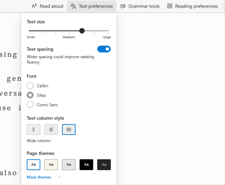 Struggle With Large Blocks of Text? Check Out Edge’s Immersive Reader Mode