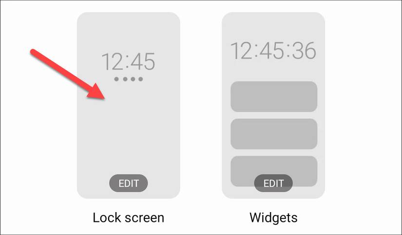 How to Customize the Clock on the Android Lock Screen