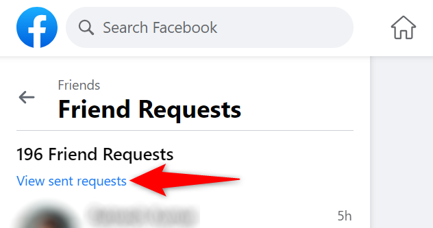 How to See Sent Friend Requests on Facebook