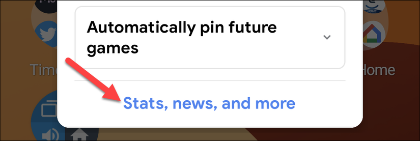How to Pin Live Sports Scores to Your Android Home Screen