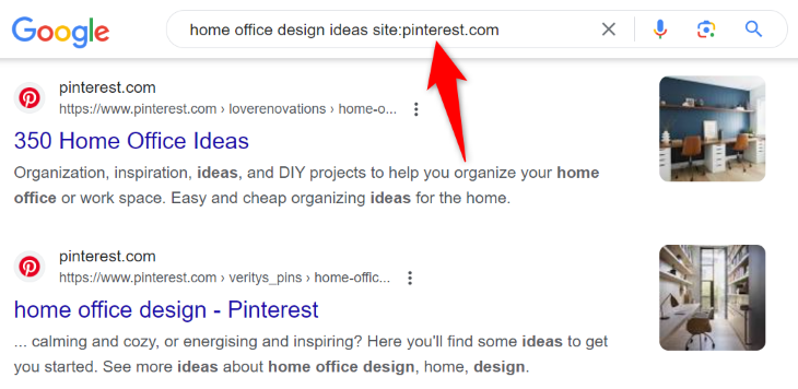 How to Search Pinterest Without Logging In