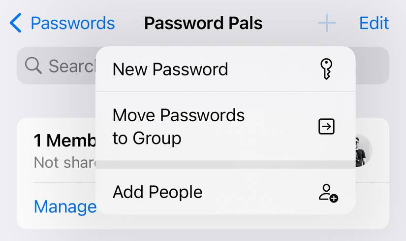 How to Share Passwords and Passkeys on iPhone, iPad, and Mac