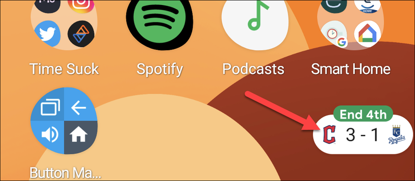 How to Pin Live Sports Scores to Your Android Home Screen