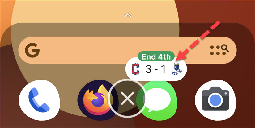 How to Pin Live Sports Scores to Your Android Home Screen